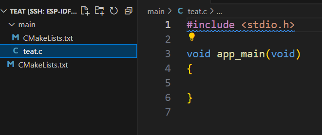 ESP32工程结构及构建 | Duruofu's 个人测试